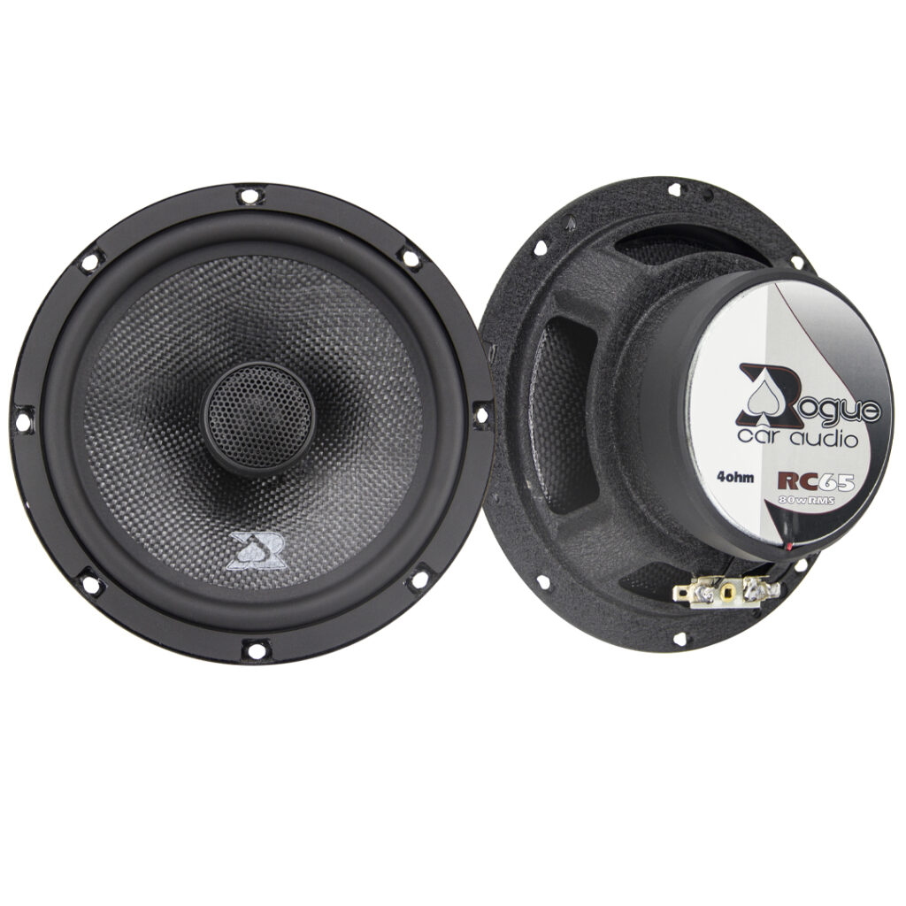 RC65 Rogue Coaxial Speaker – Rogue Car Audio